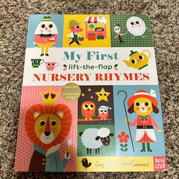 Toys | Random House My First Lift The Flap Nursery Rhyme Book | Poshmark
